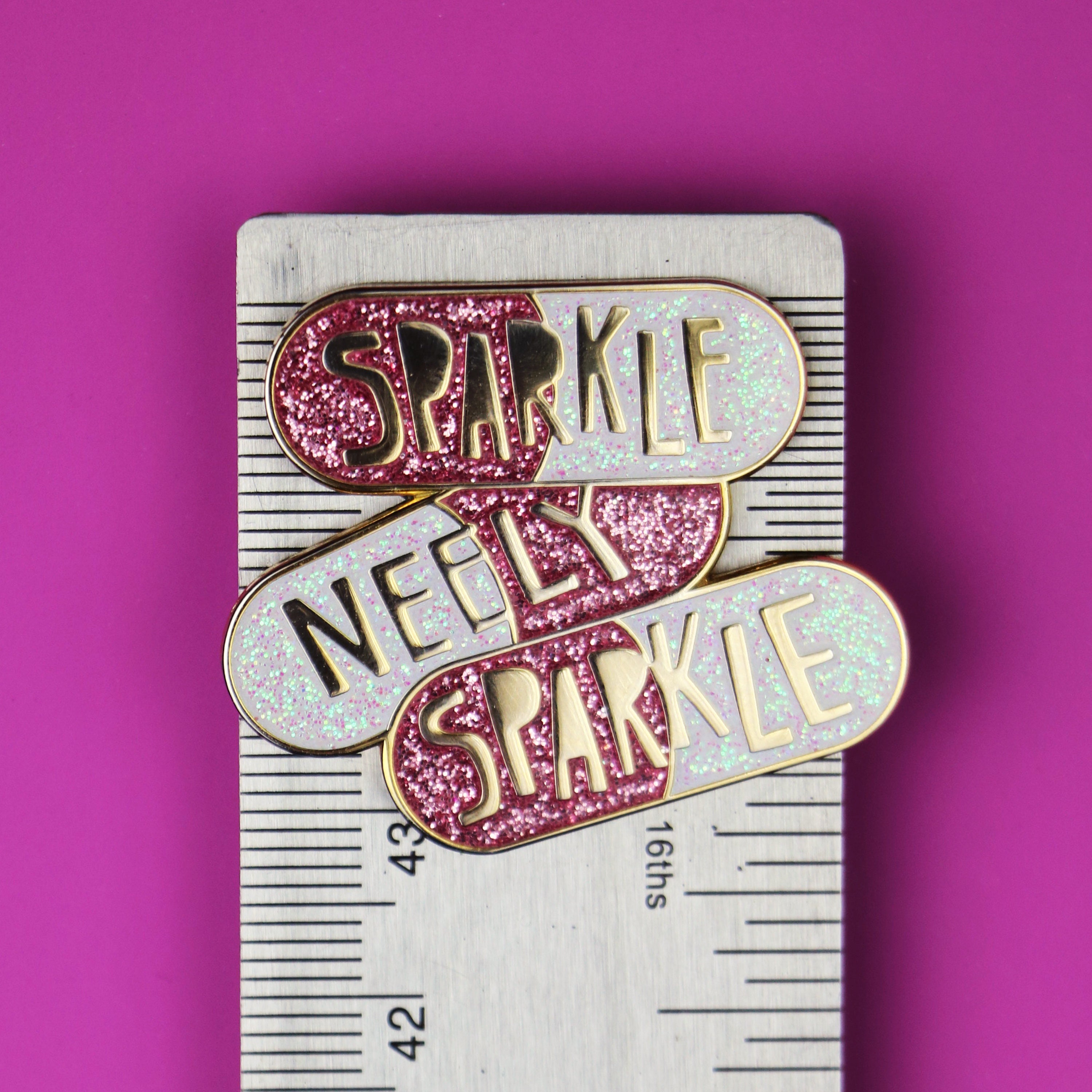 SPARKLE NEELY SPARKLE - Enamel Pin - Valley of the Dolls - Etsy