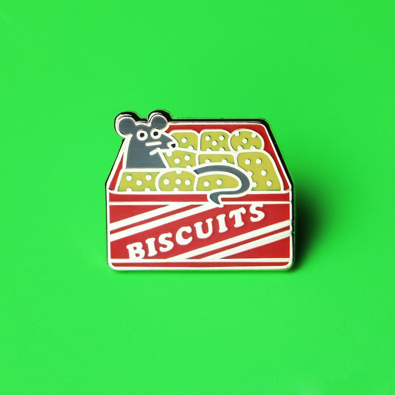 BASIL THE RAT Enamel Pin Fawlty Towers | Etsy