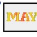 May Temperature Tracker Cross Stitch Pattern Tracking Your Local ...