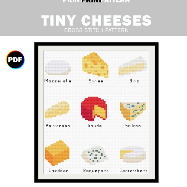 Tiny Cross Stitch - Etsy