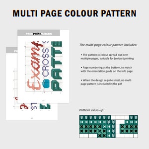 Beer Cross Stitch Pattern - a Pint Glass of Beer, Simple and Modern ...