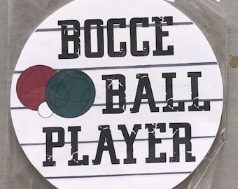 Bocce Ball Sign - Etsy