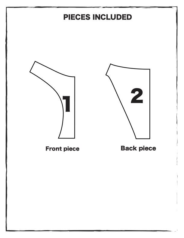 High Hip Swim Bottom Downloadable Sewing Pattern | Julianna Zinchenko ...