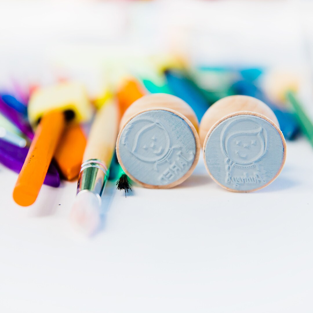 Personalized Children Activity Stamp - Etsy