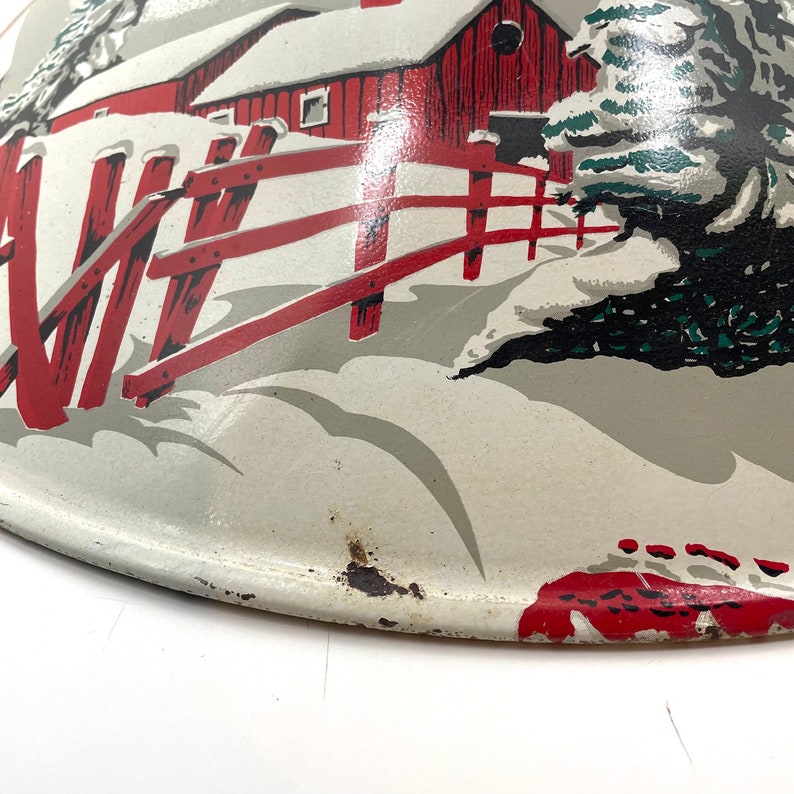 Coloramic Tin Litho Christmas Tree Stand With Original Box - Etsy