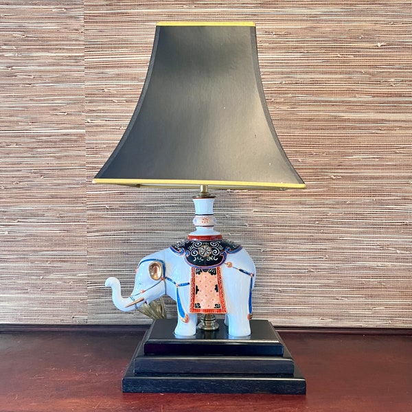 Elephant Lamp Base - Etsy