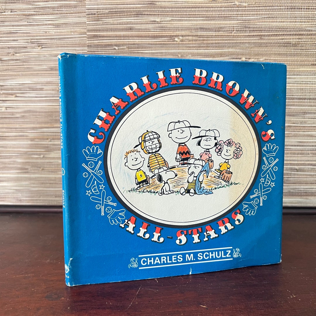 Charlie Brown’s All-stars by Charles M. Schultz | Vintage Peanuts ...
