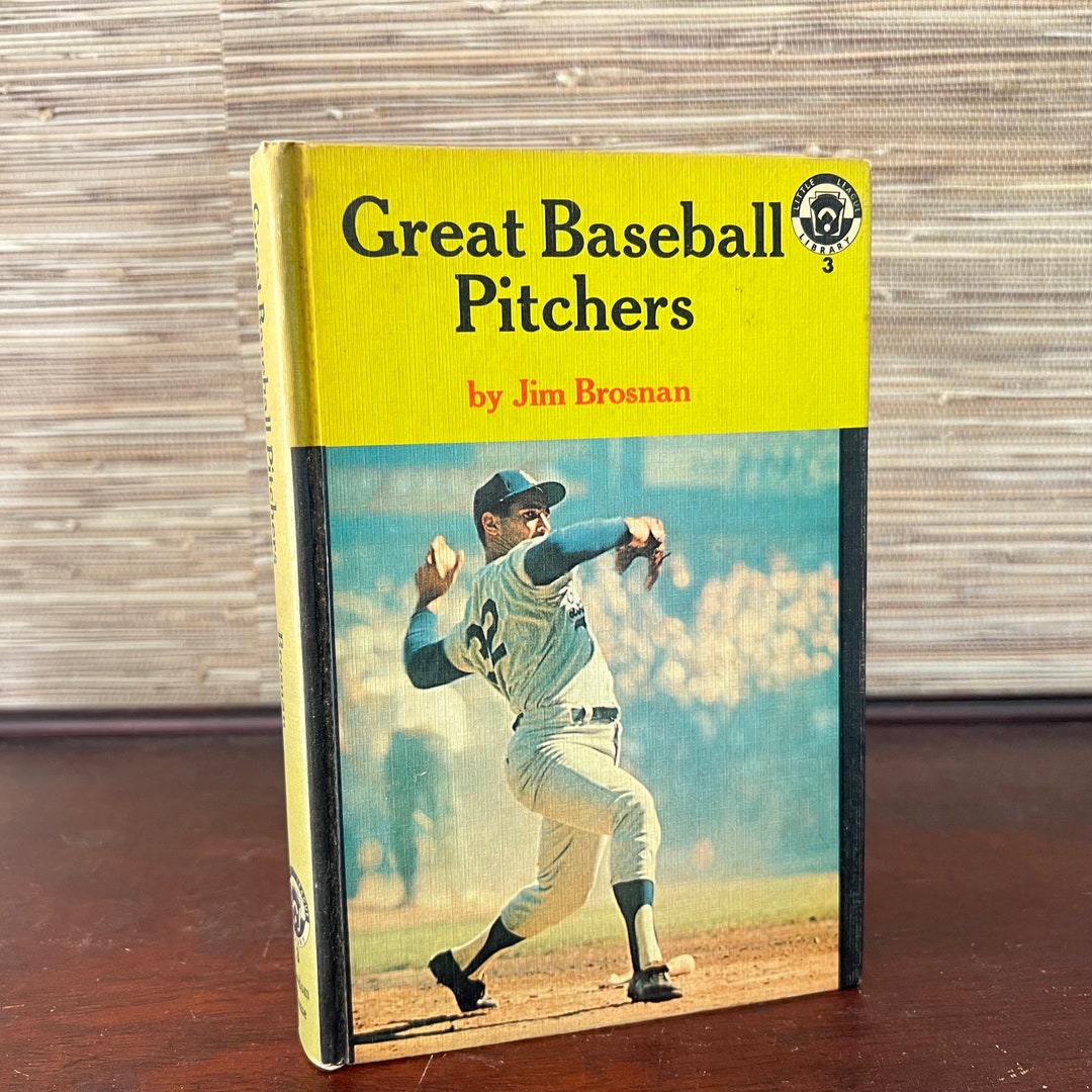 Great Baseball Pitchers by Jim Brosnan | Vintage Children’s Book ...