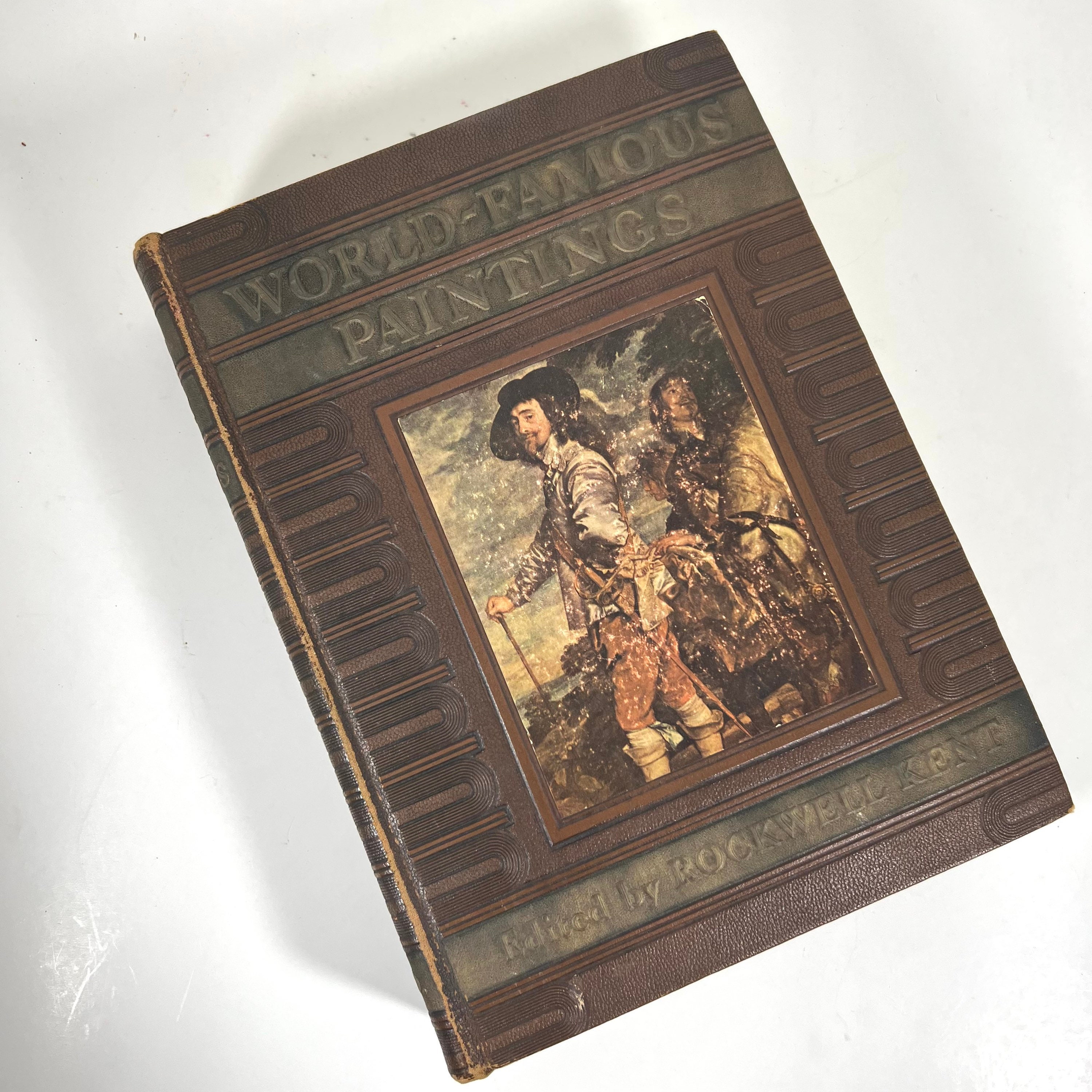 World Famous Paintings Book