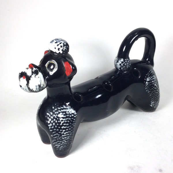 Ceramic Poodle - Etsy