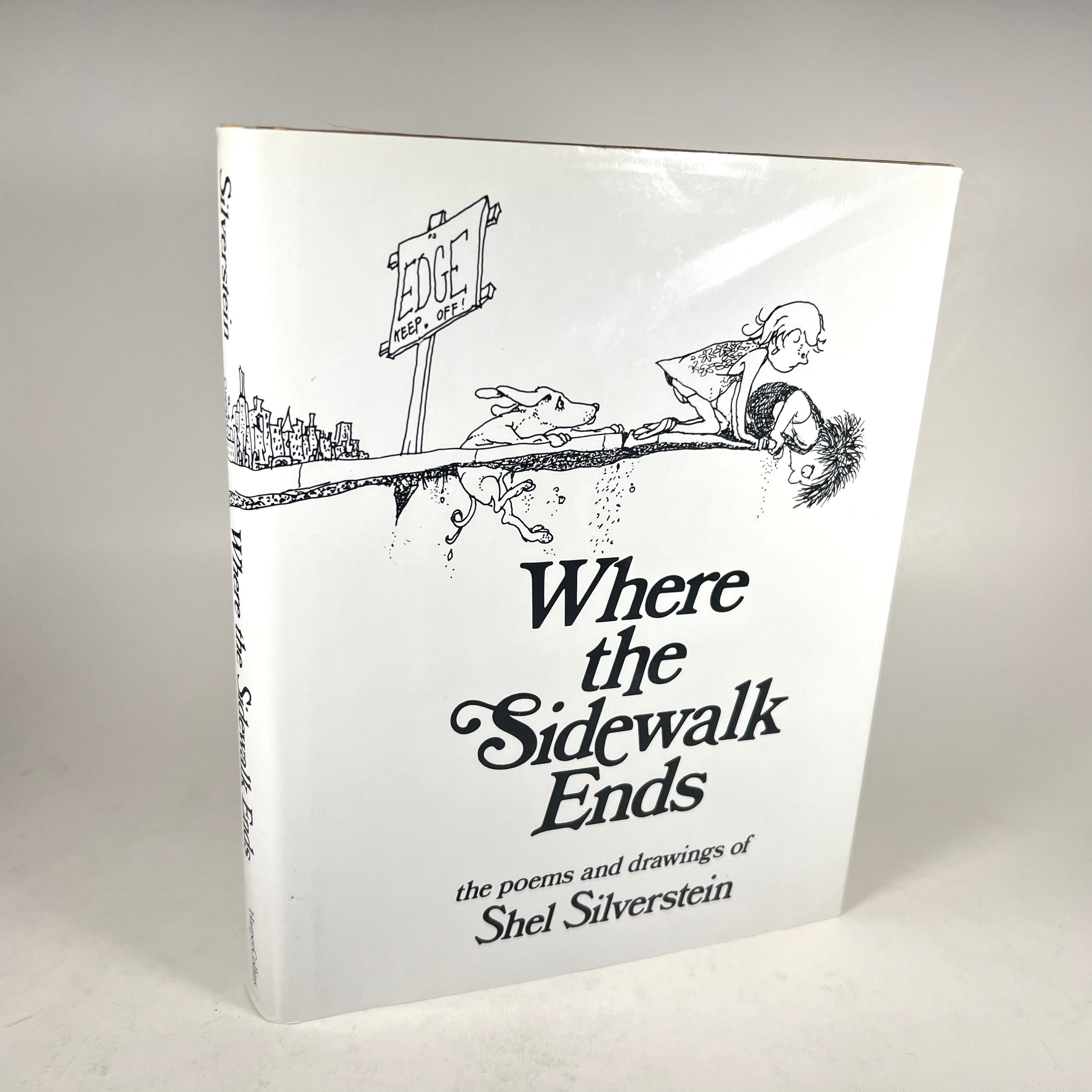 Where The Sidewalk Ends Shel Silverstein