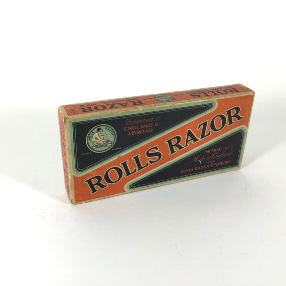 Rolls Razor Imperial No. 2 with Original Box Case Strop and | Etsy