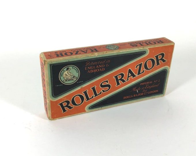 Rolls Razor Imperial No. 2 With Original Box, Case, Strop, and Ephemera ...