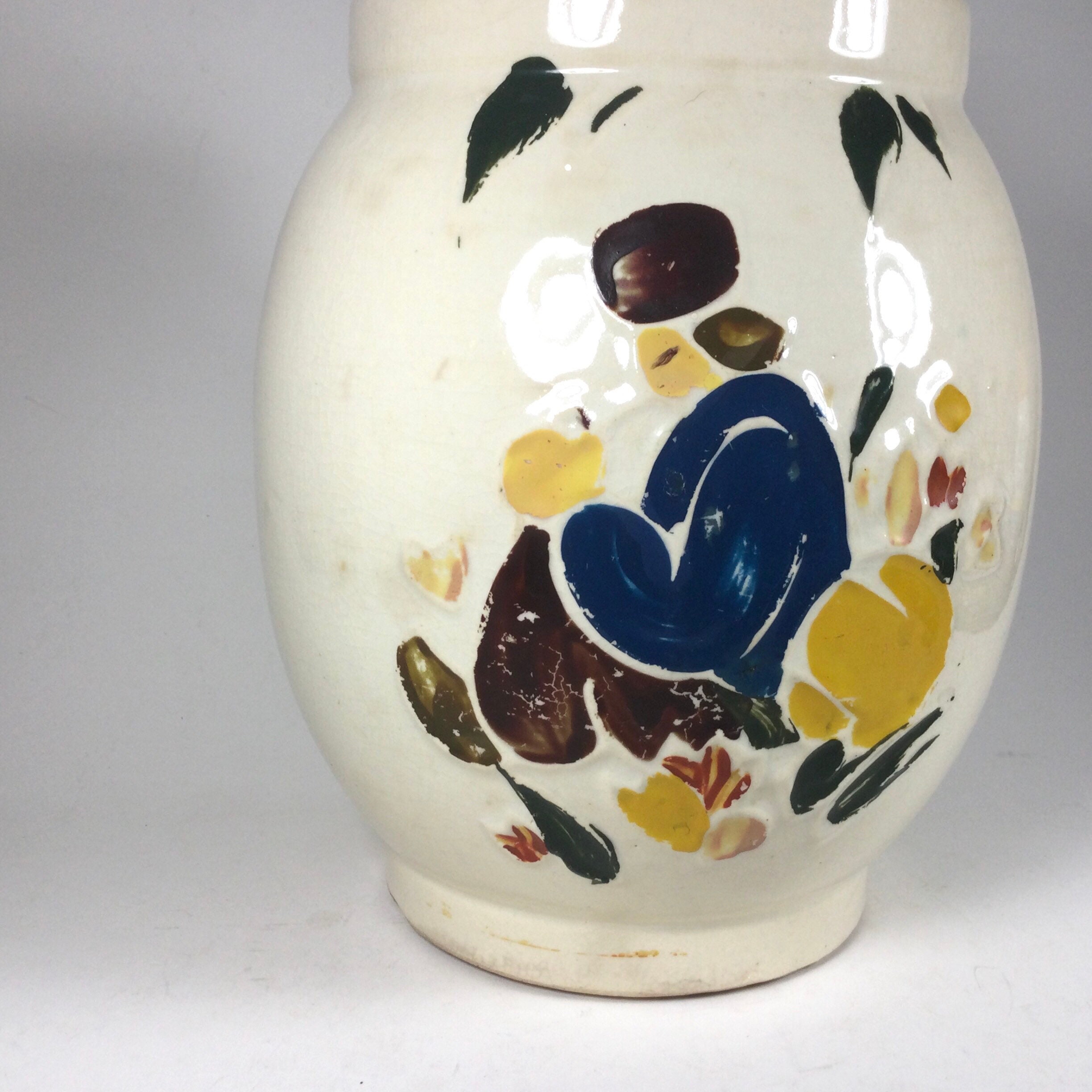 Vintage Mccoy Pottery Dutchman Cookie Jar | Etsy