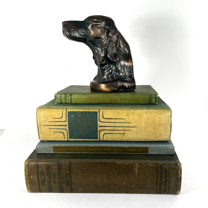 Small Stack of Faded and Weathered Blue Green Books - Etsy