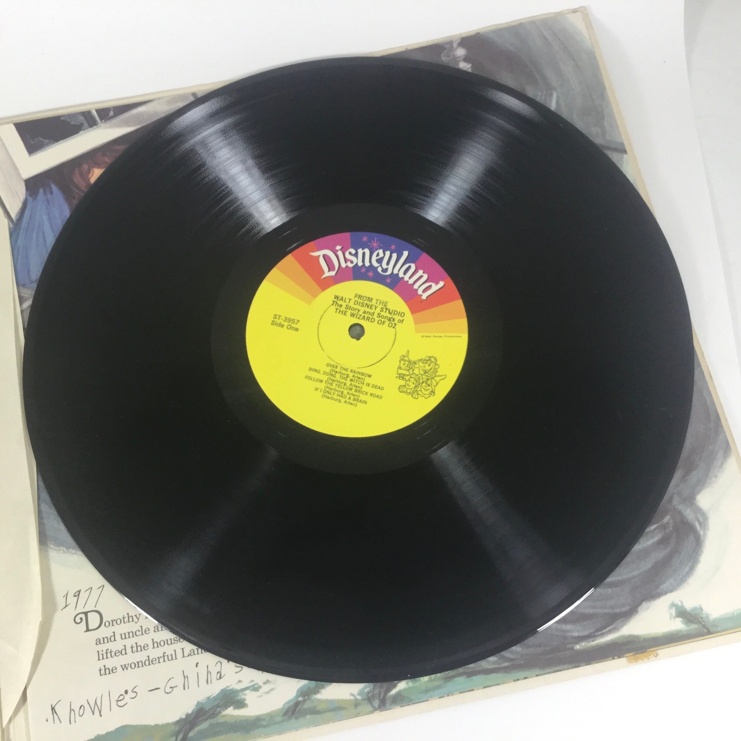 1969 Disney Wizard of Oz Record and Book | Etsy