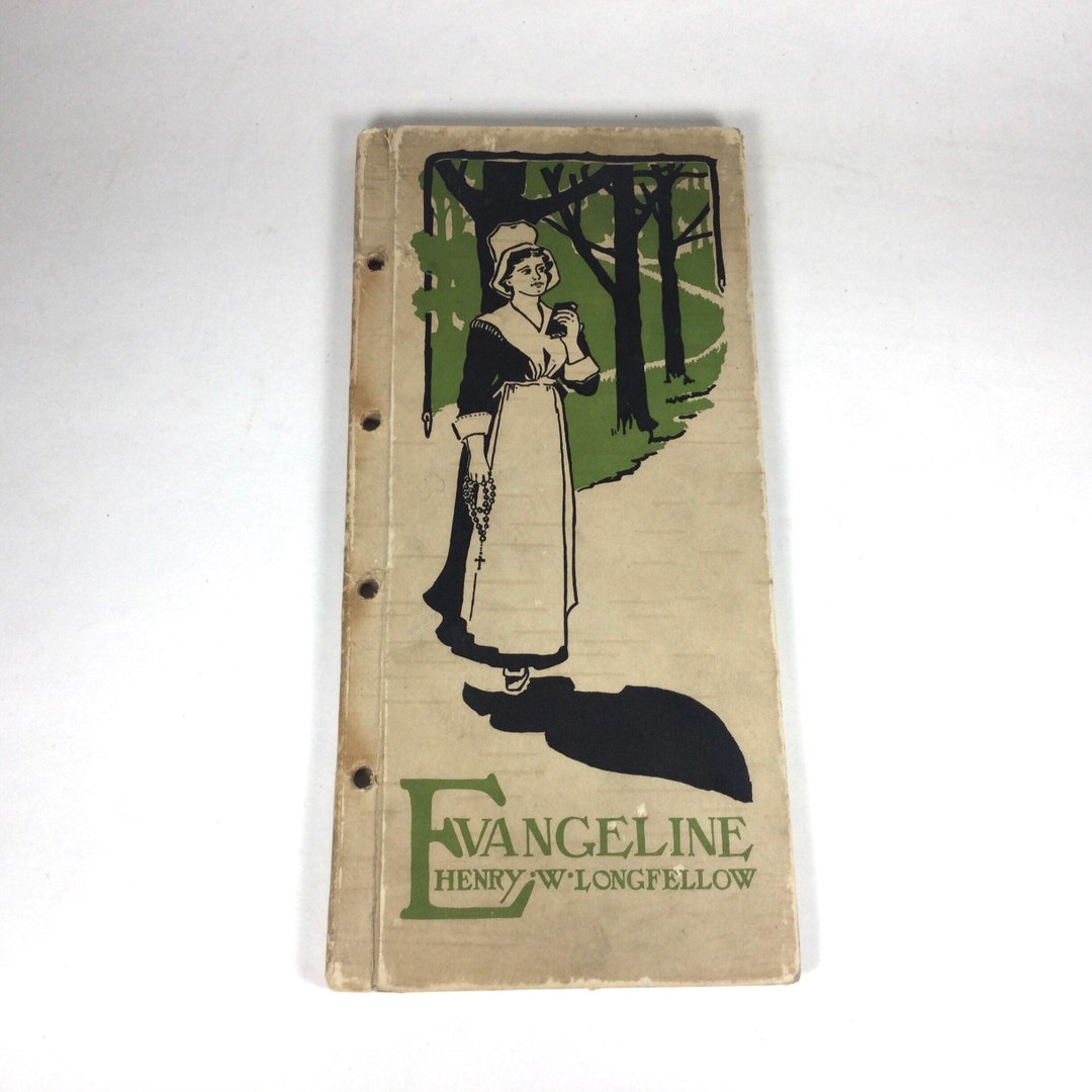 Evangeline: A Tale of Acadie by Henry Wadsworth Longfellow 1909 ...
