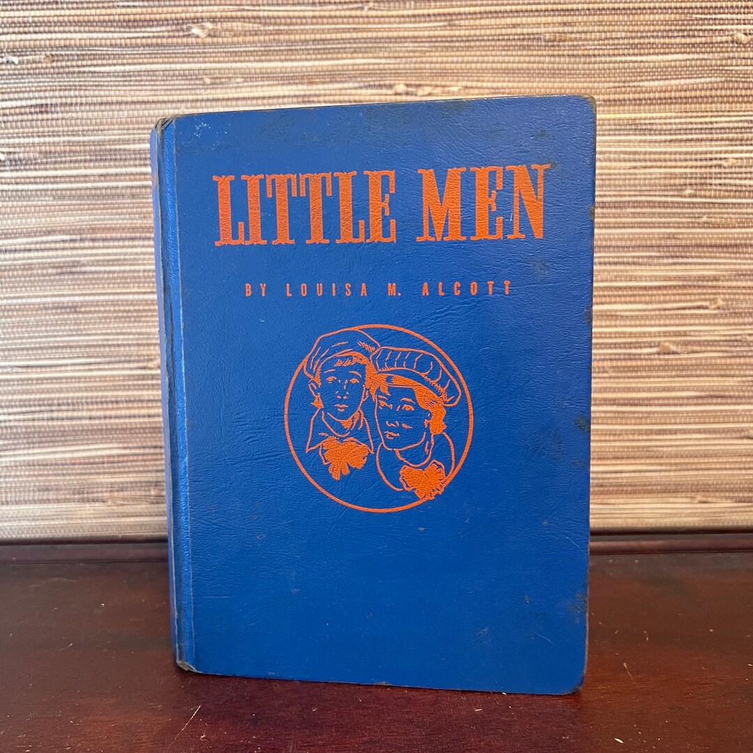 Vintage 1940 Little Men by Louisa May Alcott, Illustrated by Erwin L ...