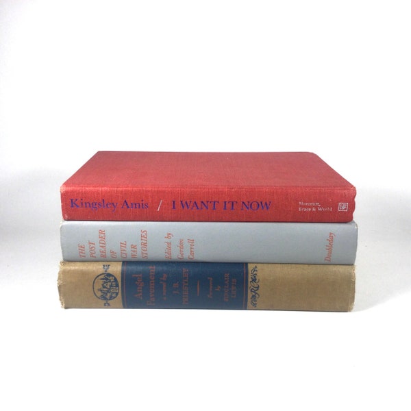 Patriotic Book Stack - Etsy