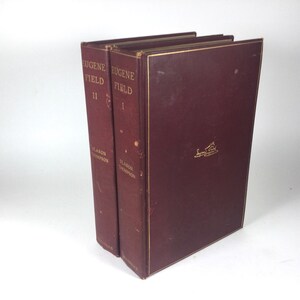 Eugene Field: A Study in Heredity and Contradictions by Slason | Etsy