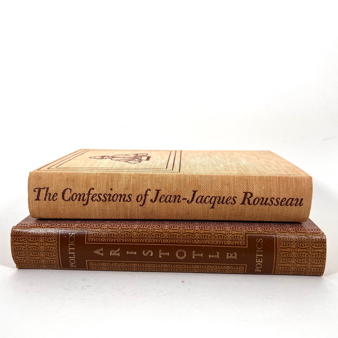 Large Neutral Beige and Brown Books by Heritage Press Philosophy Books ...