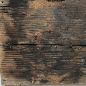 Vintage Handmade No Parking Sign | Original Chippy Wood Worn Patina ...