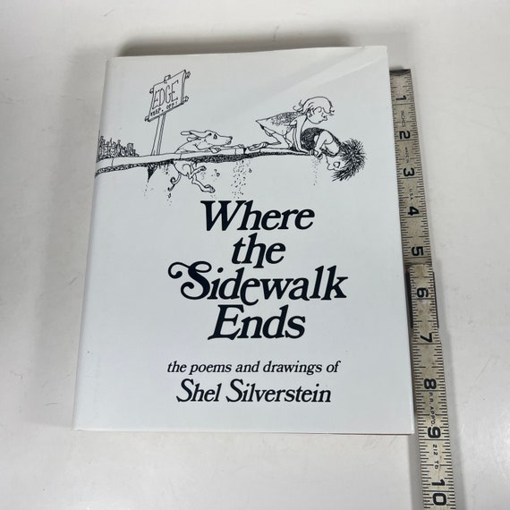 Shel Silverstein Poems Where The Sidewalk Ends