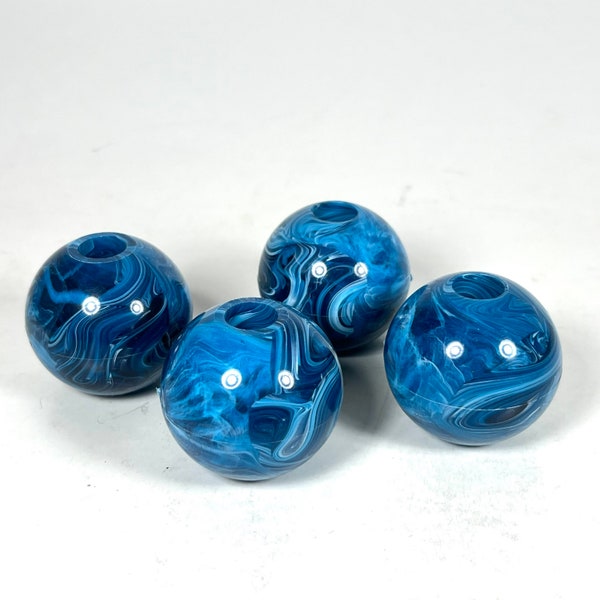 Large Blue Bead - Etsy