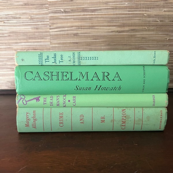 Mint Green Books - Etsy