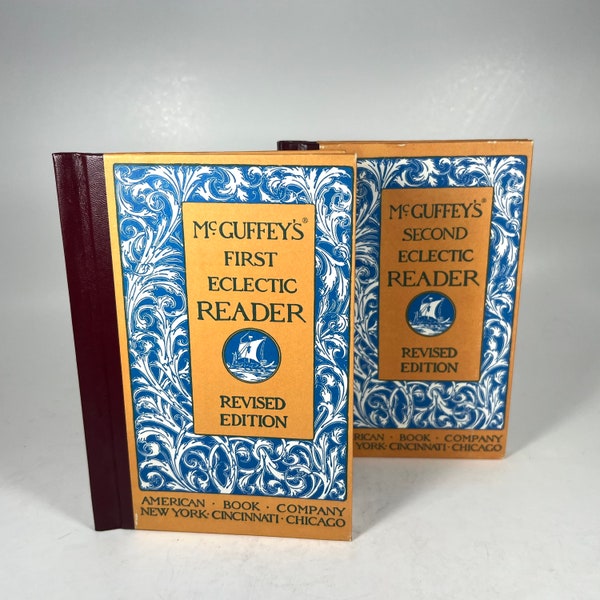 Old School Readers - Etsy