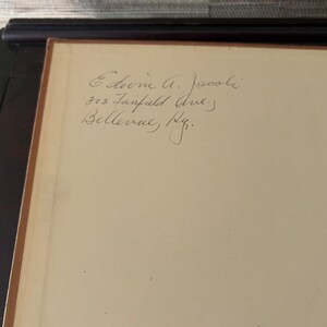 Perspective Projection by Edwin Irving Freese | Vintage 1930 Art Deco ...