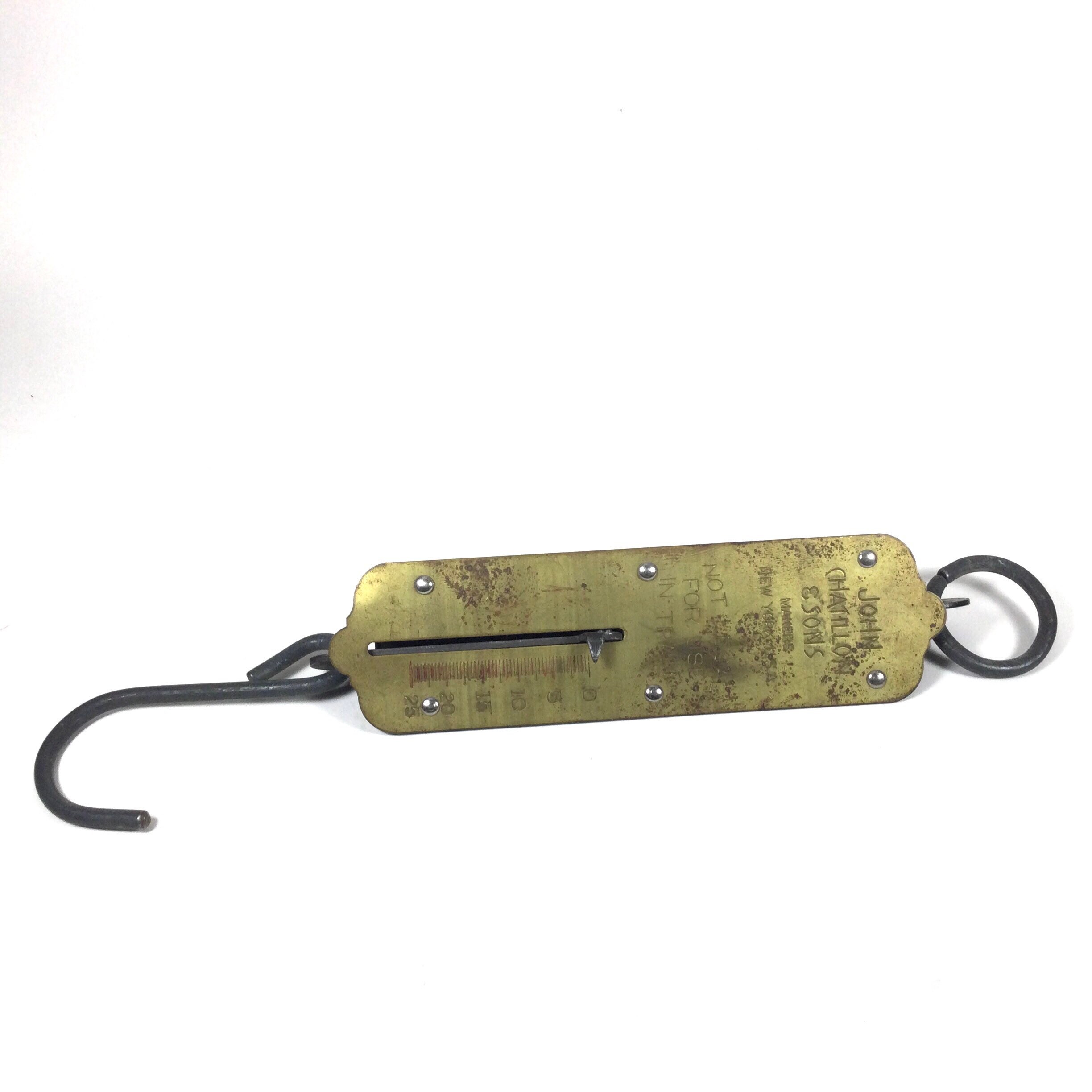 Vintage Chatillon Hanging Scale Rustic Country Farmhouse - Etsy