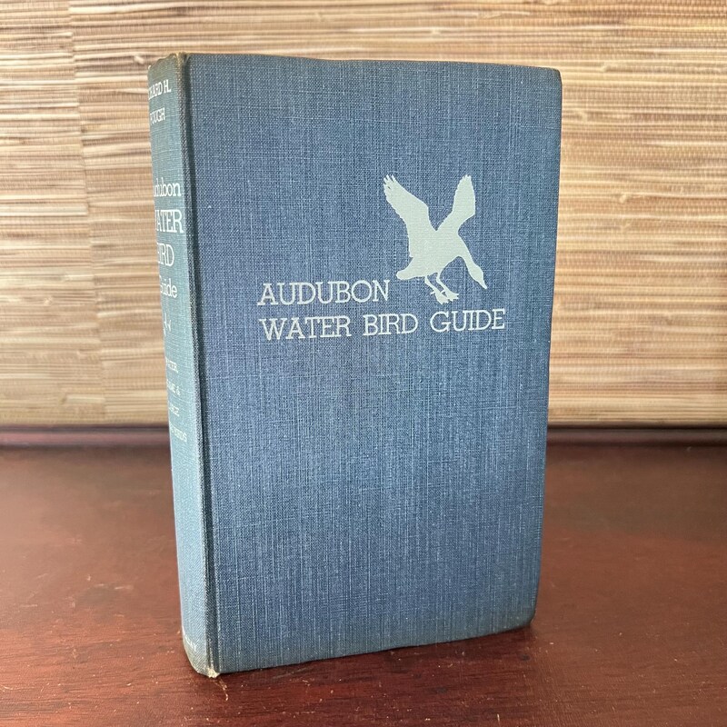 Vintage Bird Book - Etsy
