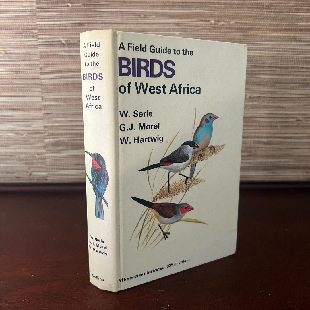 A Field Guide to the Birds of West Africa | Vintage Nature Bird ...