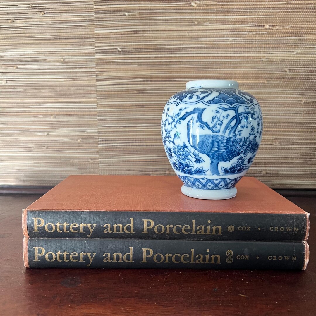 The Book of Pottery and Porcelain by Warren E. Cox | Vintage 1940s ...