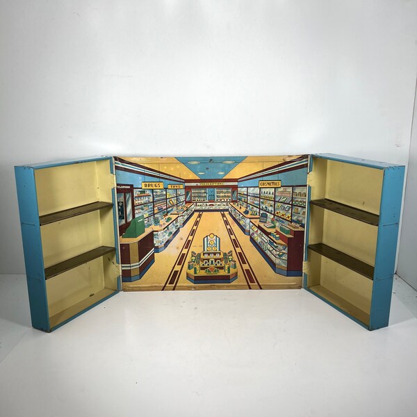 Tin Litho Toy - Etsy