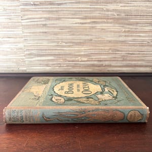 The Book of the Ocean by Ernest Ingersoll Vintage 1898 Book Antique ...