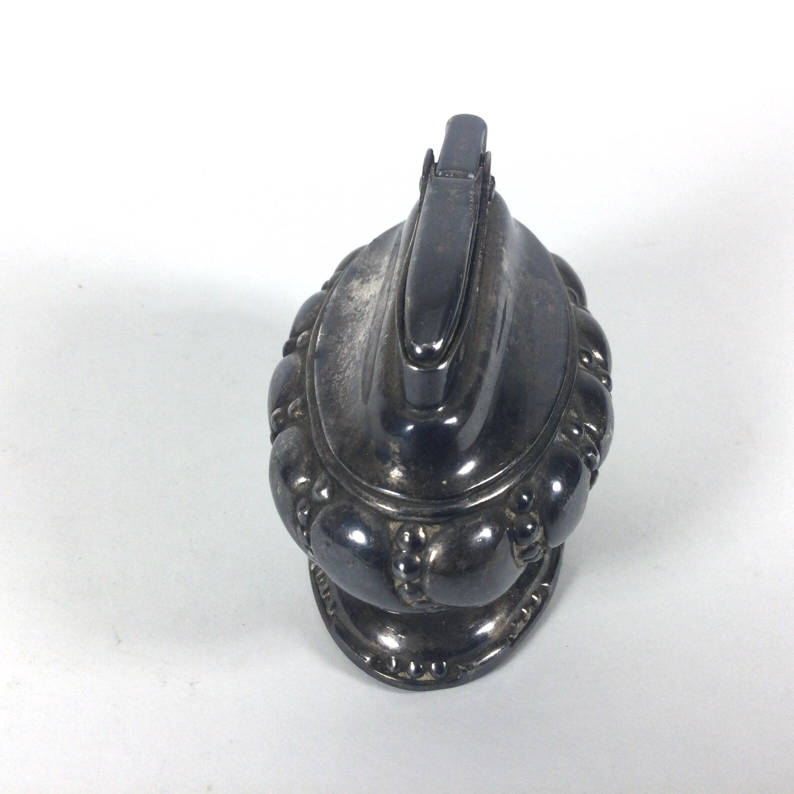 Vintage Ronson Crown Silver Plate Table Lighter | Etsy