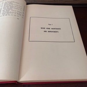 Vintage 1949 Complete Book of Home Repairs and Improvements | Complete ...