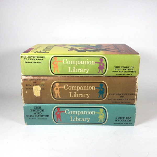 Companion Library - Etsy