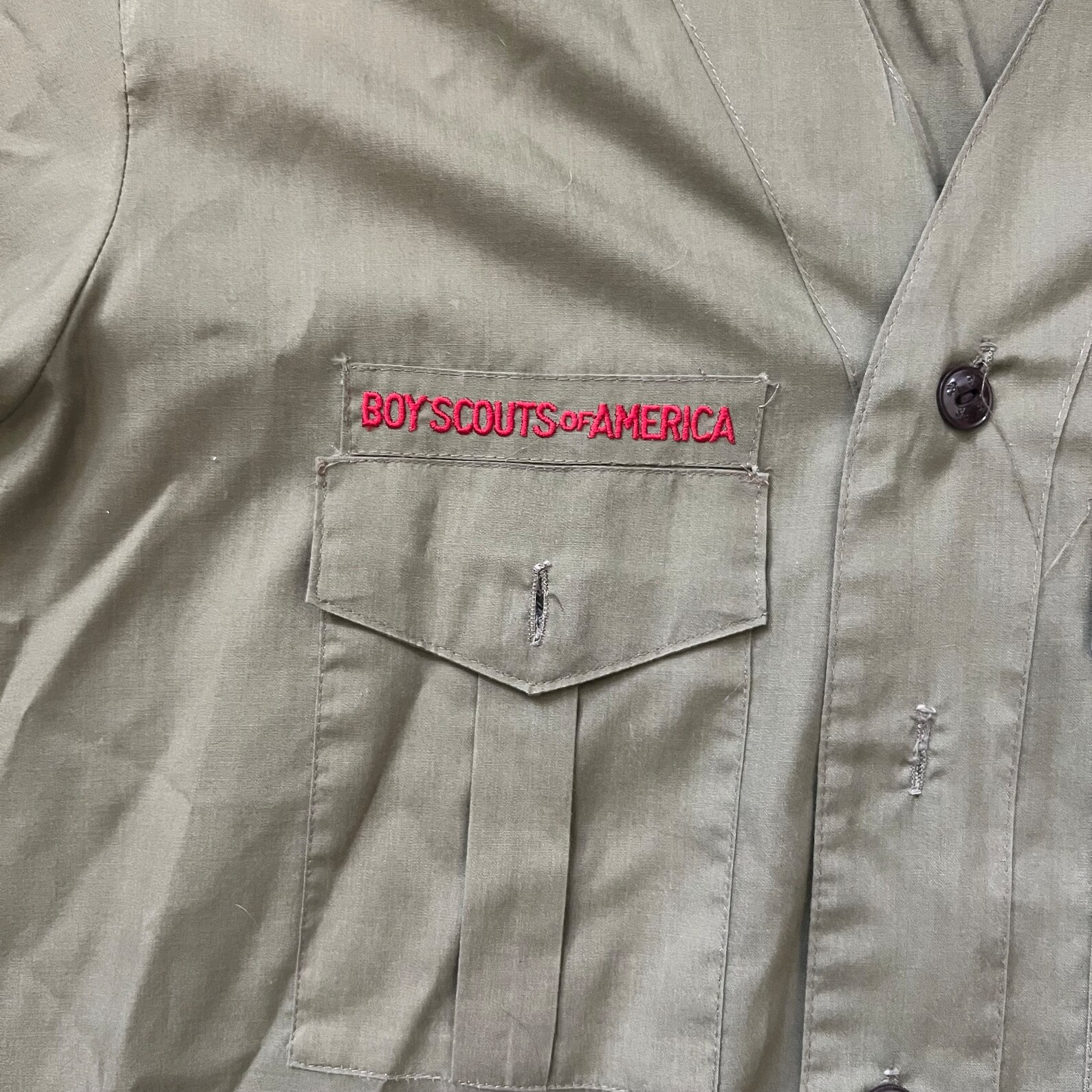 Vintage Boy Scout Uniform Boy Scouts of America BSA Troop - Etsy