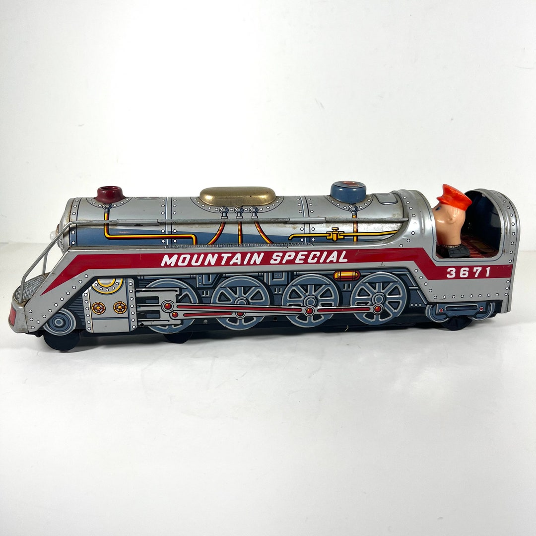 Vintage “mountain Special 3671” Train by Modern Toys | Retro Lithograph ...