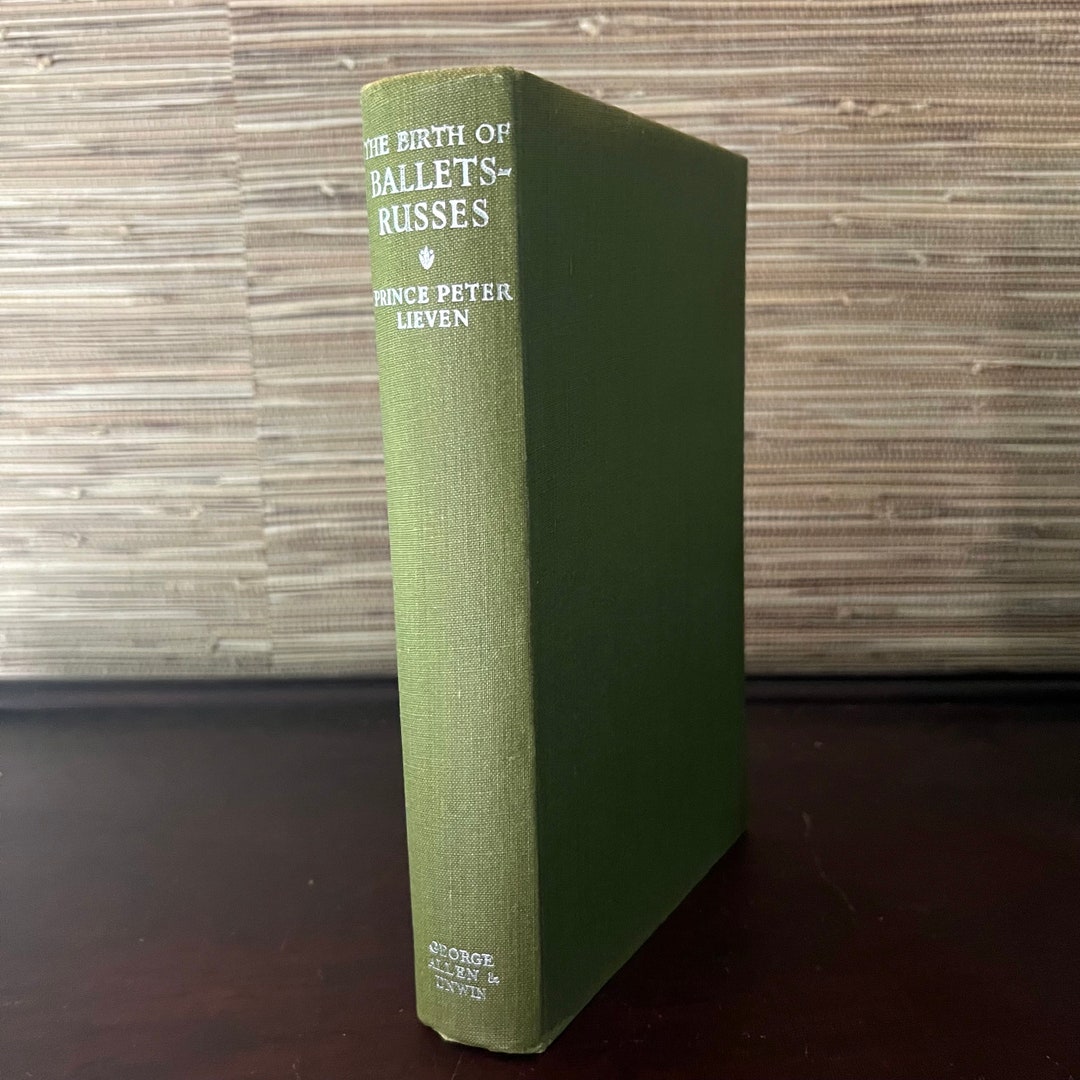The Birth of Ballets-russes by Prince Peter Lieven Dance History - Etsy