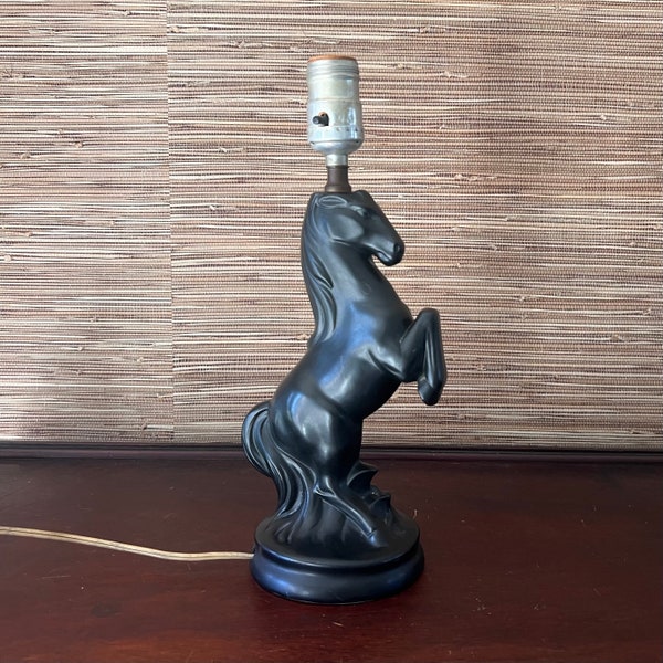 Horse Lamp - Etsy