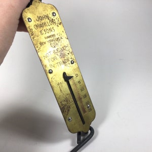 Vintage Chatillon Hanging Scale - Rustic Country Farmhouse Industrial ...