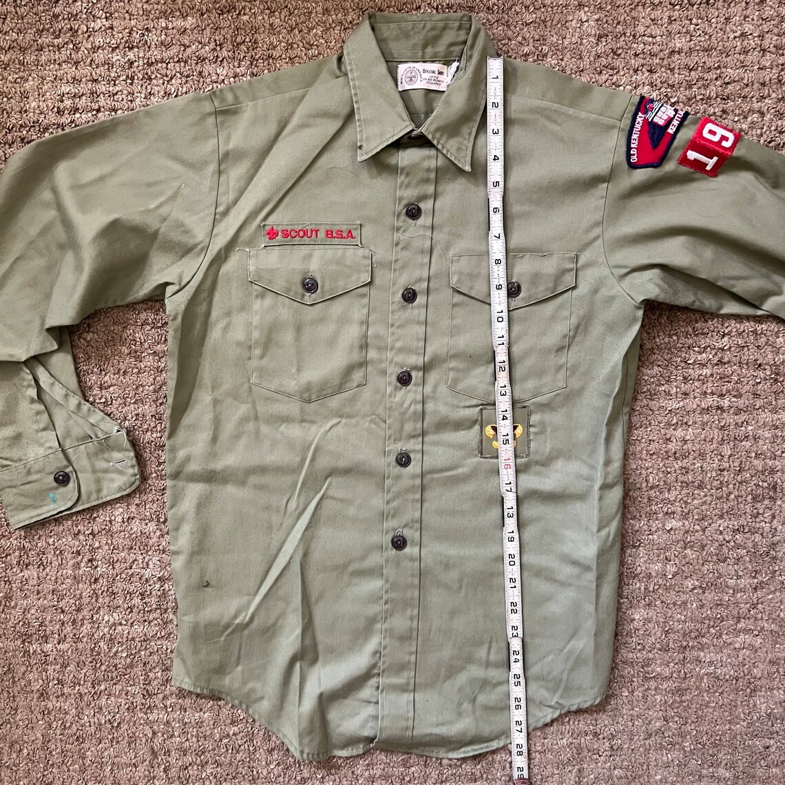 Vintage Boy Scout Uniform | Boy Scouts of America BSA Troop 192 - Etsy