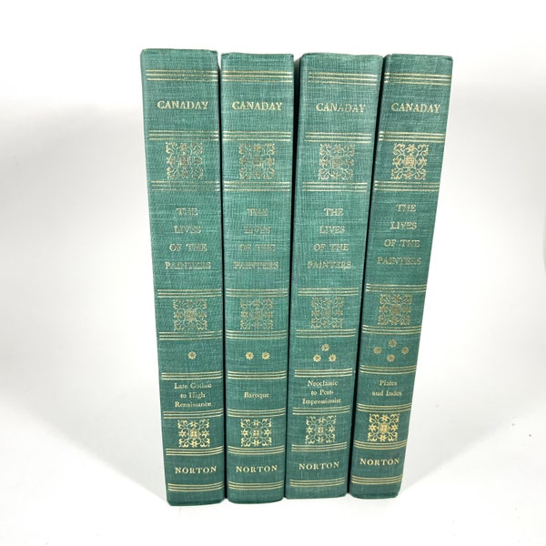 Turquoise Book Set - Etsy
