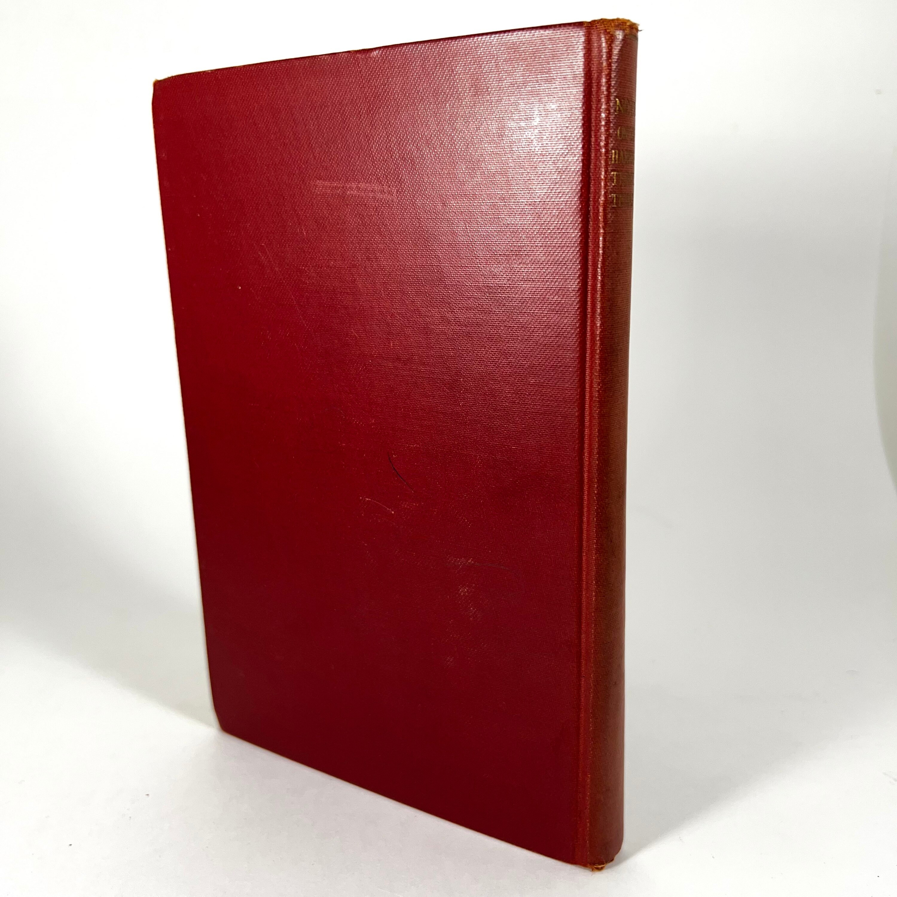 Notes on the Harvard Tercentenary | 1936 Vintage Harvard University ...