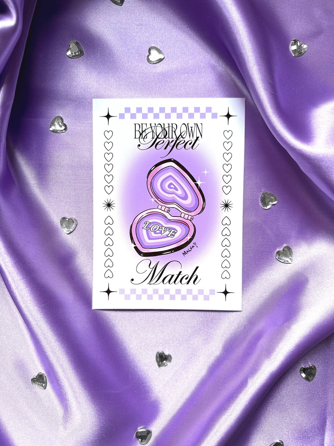 ILLUSTRATION Perfect Match Print A4/A5 - Etsy