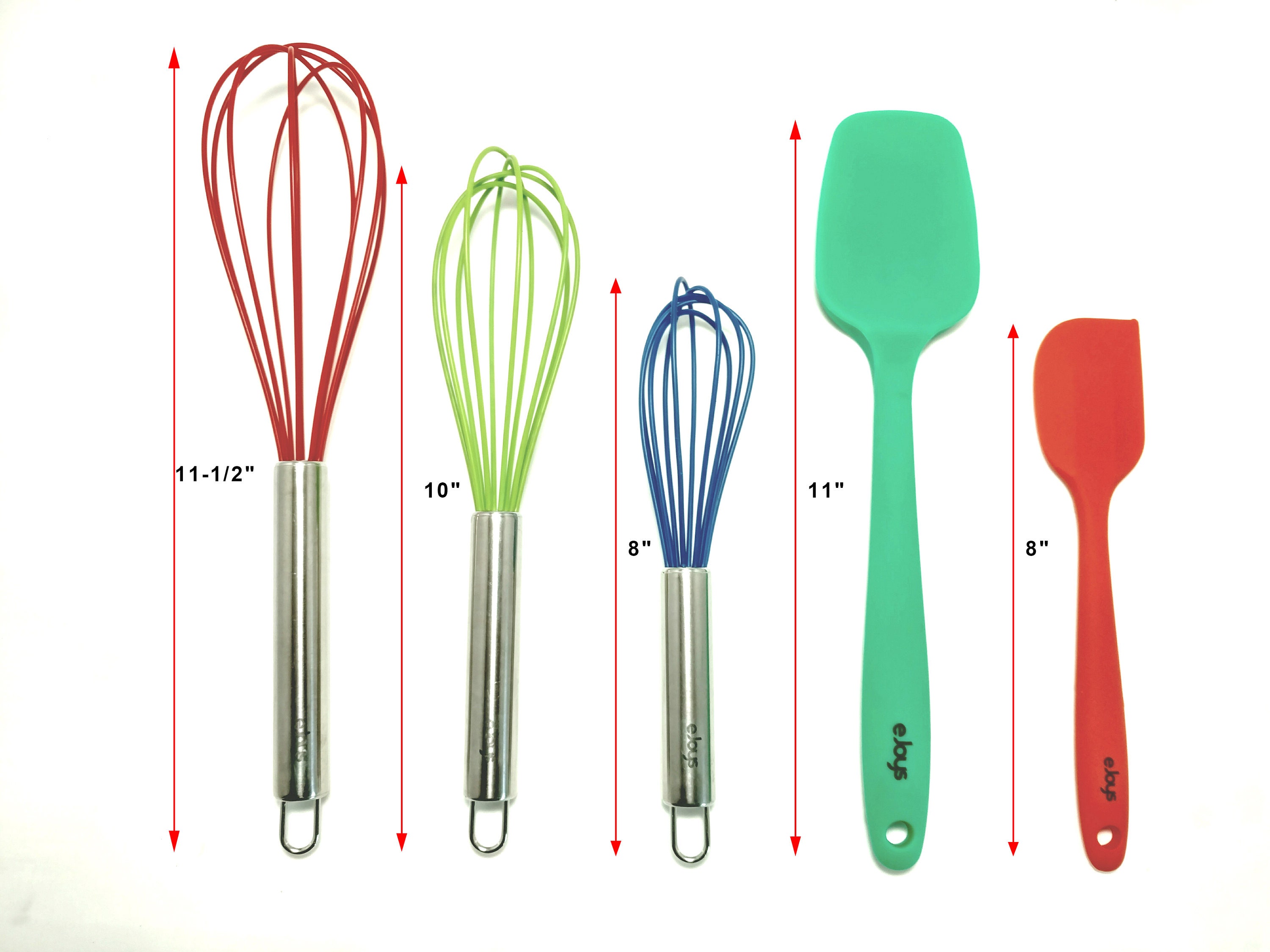 Silicone Kitchen Utensils, Silicone Whisks, Silicone Spatulas, Cooking ...